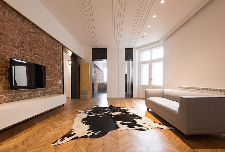Design Apartment 130m2 Belgrade - Belgrado