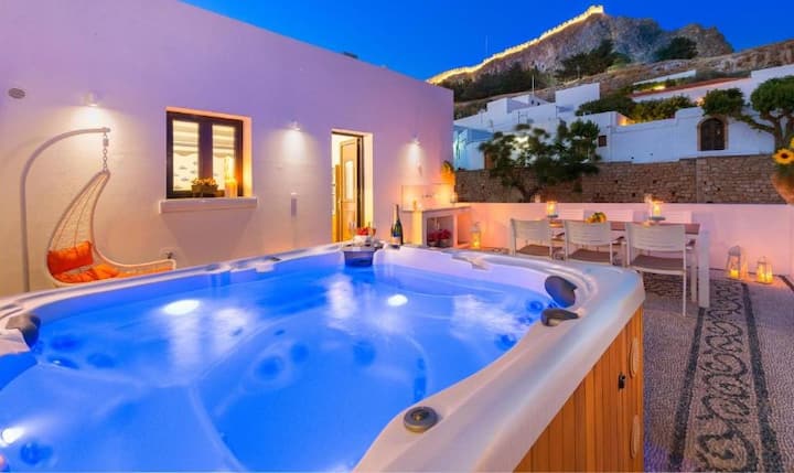 Bh514 - R - Villa Rhodes - Lindos