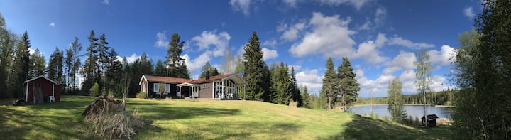 Vista Lago In Casa Mia - Ljusdal