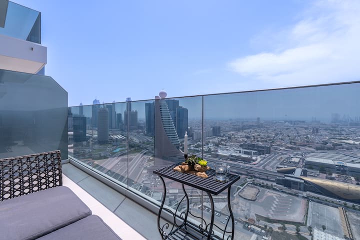 Vogue| Al Wasl 1 Residence Near World Trade Centre - Dubai