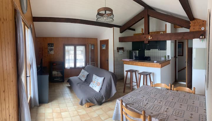 Appartement Au Pieds Des Pistes - Lanslebourg-Mont-Cenis