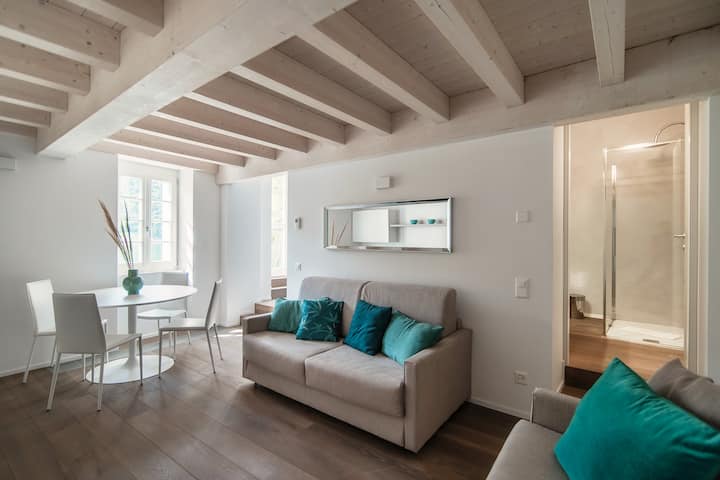 Apt. Historique Sur Le Lac (Il Balcone Sul Lago) - Morcote