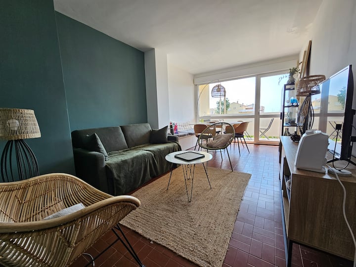 Superbe Vue Mer Pour Ce T3 - Narbonne