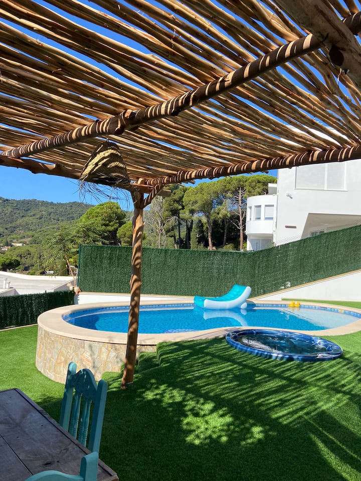 Casa Mediterránea Cerca De Barcelona Y Playa - Montmeló