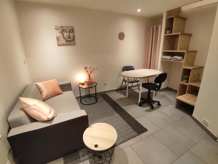 Studio Sympa Avec Mezzanine - Amiens