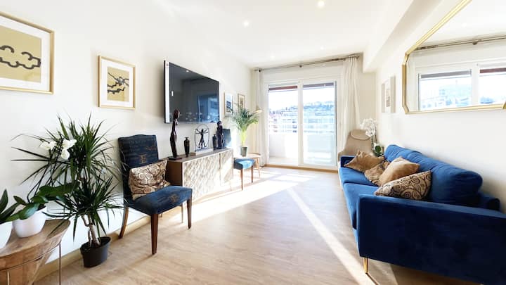 Le Paradis: Grand Luxe, Parking, Jacuzzi, Terrasse - San Sebastián