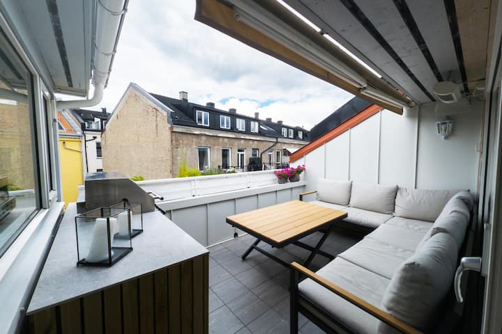 Toppleilighet Ved Sthanshaugen - Oslo