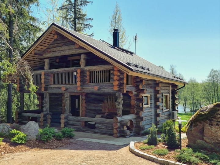Villa Kaunisvirta Ja Palju - Pyhtään kirkonkylä