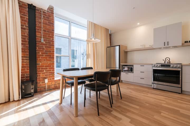 Lofts De La Barricade | Par Lofts Vieux-qc | Ba100 - Lévis