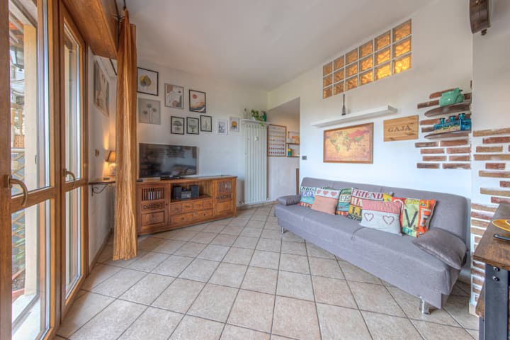 Casa Marta - Verde, Relax E Vista Panoramica - Recco