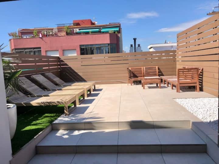 Lv22 Apartamento Para 5 Personas En 22@ - Badalona