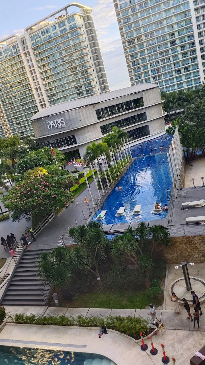 Promo 2 Br Azure Pool View, Wi-fi, Netflix - Aéroport Ninoy Aquino (MNL)