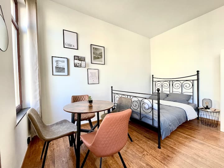Cosy Studio Quartier Eu Ixelles - Etterbeek