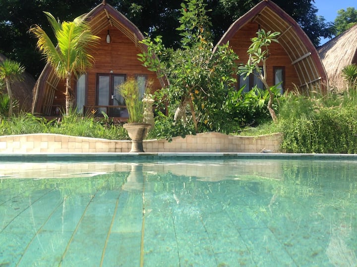 Paradesa Living Double Bed Gili Trawangan - Gili Islands