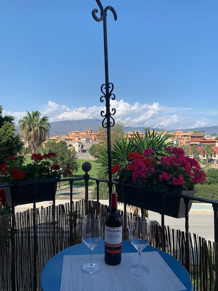 Apartment In Playa Granada Next To Sea And Golf - Salobreña