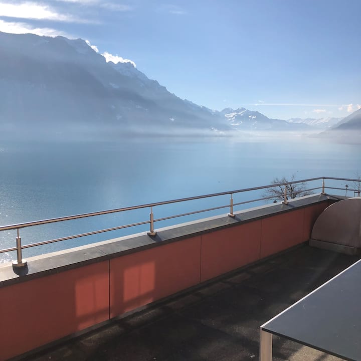 Attikawohnung Im Weincafé Walz - Brienz