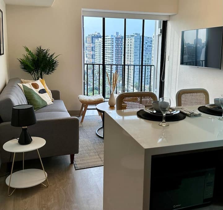 Lovely Full 1801 Studio4 Barranco/ac/wifi/heater/ - Pérou