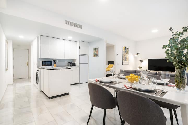 Renovated, Quiet And Bright In Chueca - Madrid