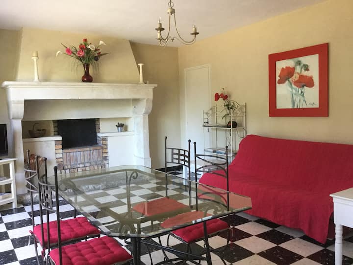 Jolie Maison Dans Parc Arboré - Vallon-Pont-d'Arc