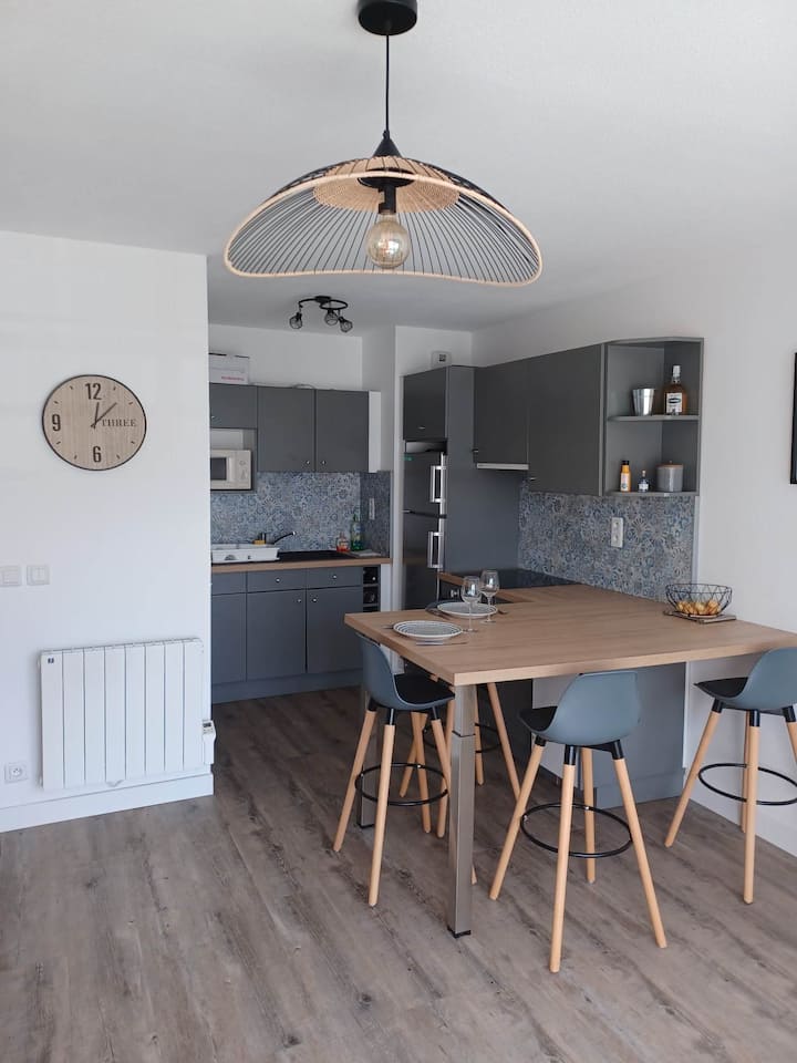 Appartement T2 Idéalement Situé - Vannes