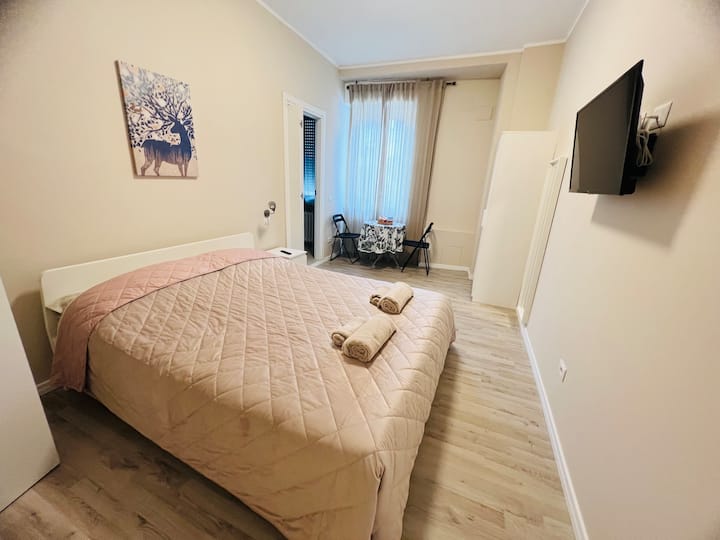 Stanza Matrimoniale Con Bagno Privato 1 - ベルガモ