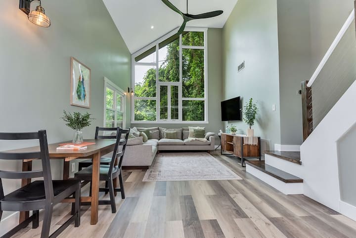 Modern 3 Br House In Belmont - Belmont, NC