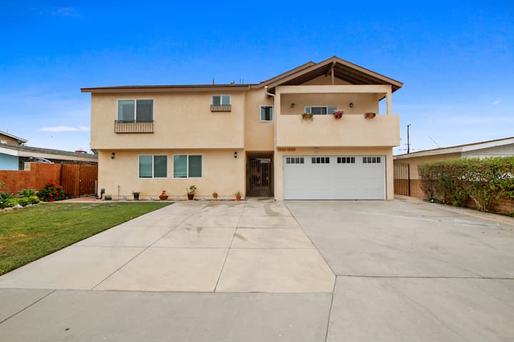 Bright Warm Retreat Near Disneyland. - Anaheim, CA