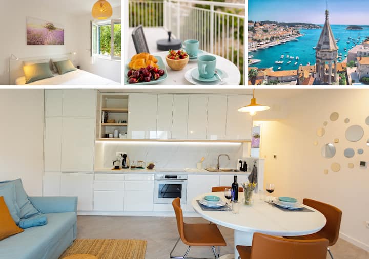 Jesliving Hvar - 2 Bedroom Apartment With Sea View - Hvar