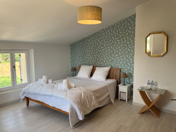 Chambre Marlène - 2 Pers - 20m2 - Pernes-les-Fontaines