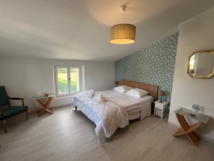 Chambre Marlène - 2 Pers - 20m2 - Pernes-les-Fontaines