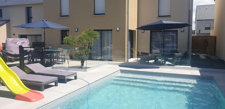 Proche Dinard Villa Avec Piscine - Dinard