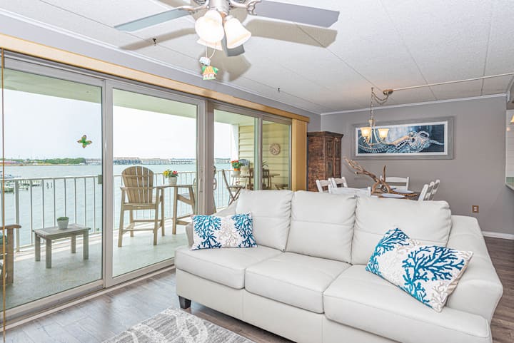 2bed/2bath/pool/next To Conv Ctr/ On Bay/mid Town - Ocean City, MD