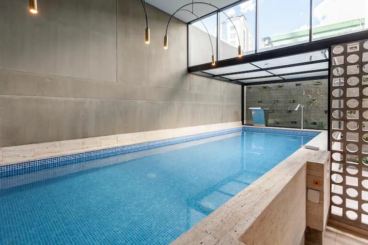 622 · Premium Luxury Apartment Loft + Poolspa - Bogotà