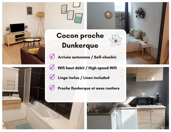 Cocon Proche Dunkerque - Dunkerque