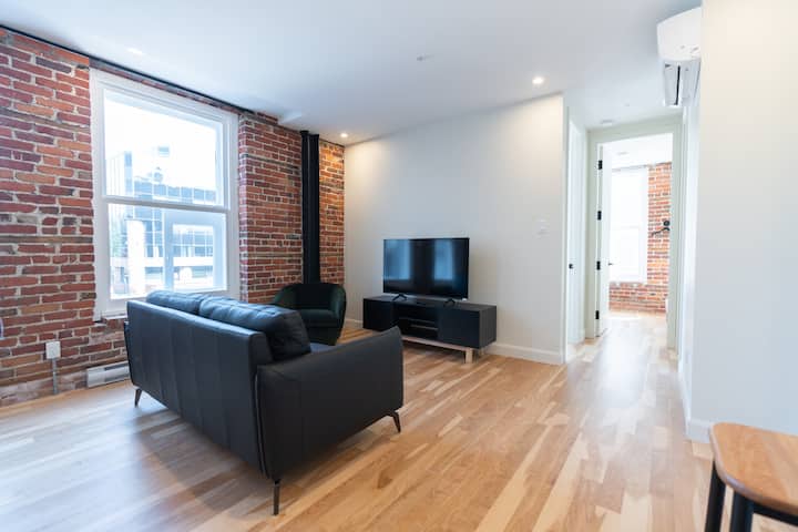 Lofts De La Barricade | Par Lofts Vieux-qc | Ba202 - Quebec City