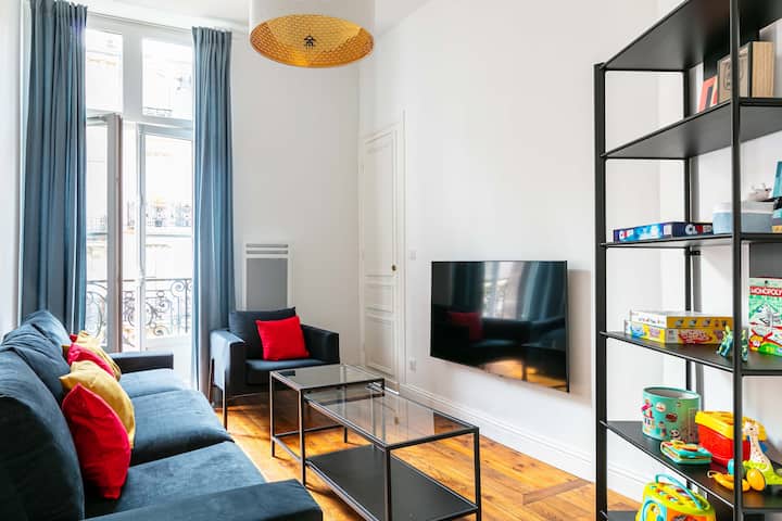 Grand Appartement 8 Voyageurs Au Coeur De Bordeaux - Bordeaux
