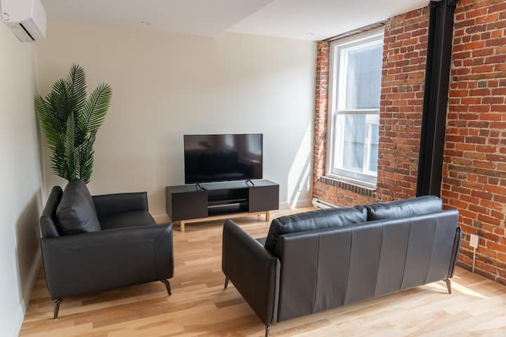 Lofts De La Barricade | Par Lofts Vieux-qc | Ba203 - Quebec City