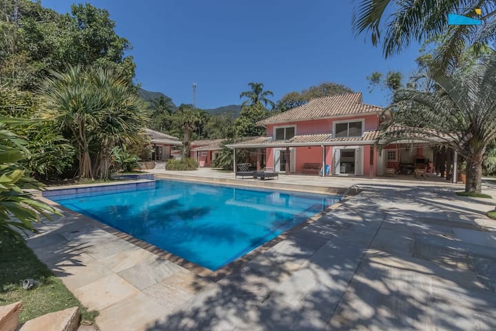 Casa Capri Pé Na Areia - Toque Toque Pequeno. - São Sebastião