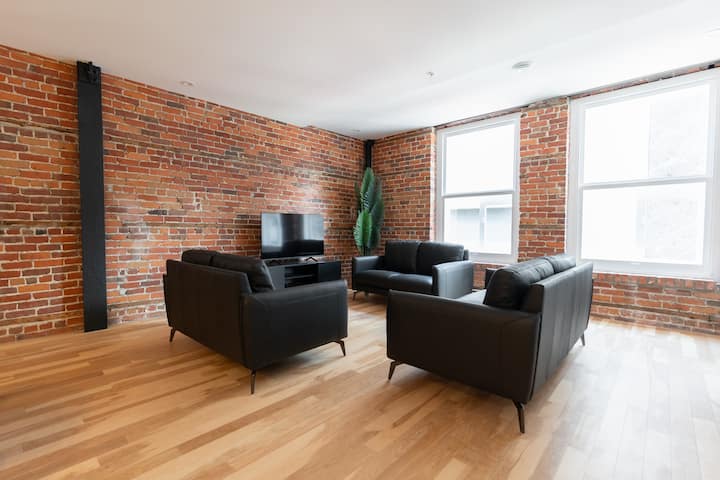 Lofts De La Barricade | Par Lofts Vieux-qc | Ba204 - Quebec City