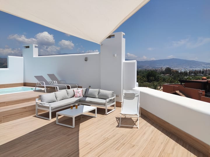 ÁTico Con Piscina Privada - Motril