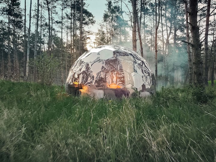 Unbelievable Dome With Incredible Forest Lagoon - Yvelines