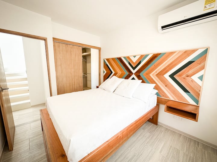 Casa Turística Praia House/ Centro - San Andrés