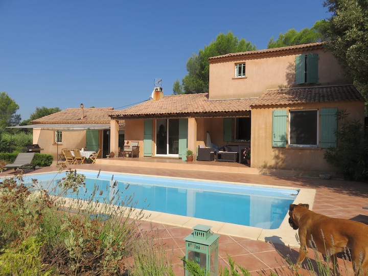 Villa T4 Avec Piscine à Sillans-la-cascade - Sillans-la-Cascade