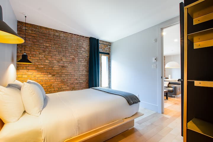 Lofts De La Barricade | Par Lofts Vieux-qc | Ba302 - 퀘벡