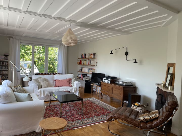 Maison Avec Parking à 5 Min à Pied De La Plage - Ouistreham