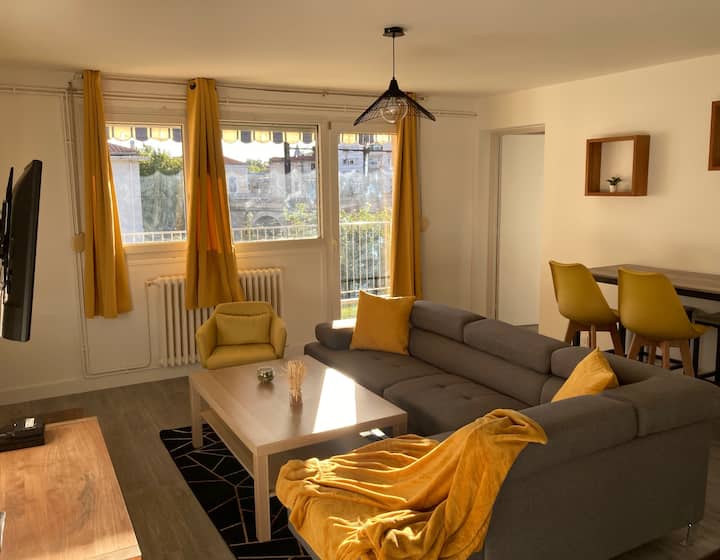 Chambre 2, Colocation Nîmes Gare - Nîmes