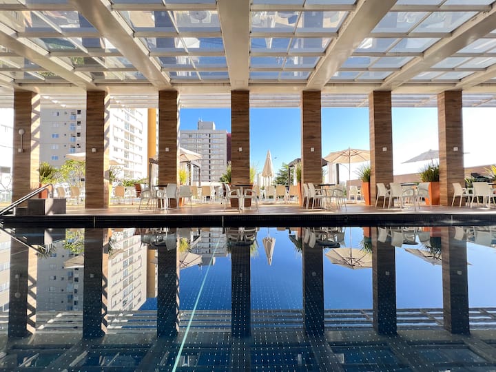 Mergulhe No Conforto De Uma Pisc - Caldas Novas