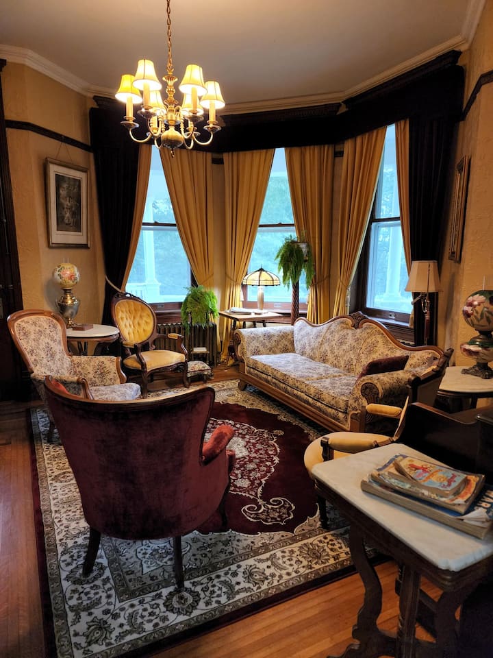 The Scott Hill Mansion - Elkins, WV