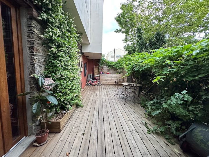 Belle Maison Spacieuse, Terrasse, Proche Paris - Paris
