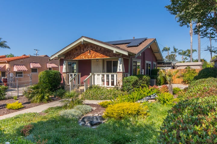 Cali-craftsman | 3br | Central | New Backyard | Ac - 